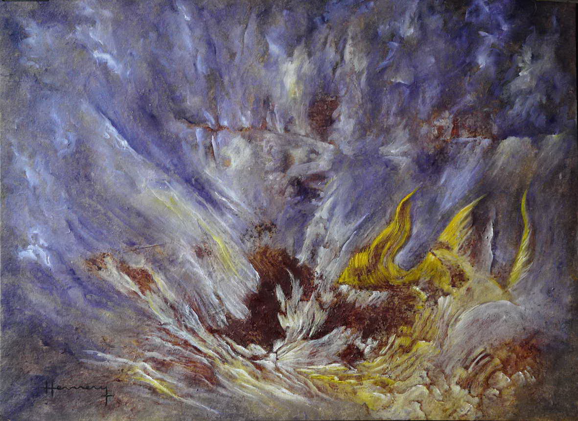 Works on paper/ Oeuvres sur papier – Agnès Hémery