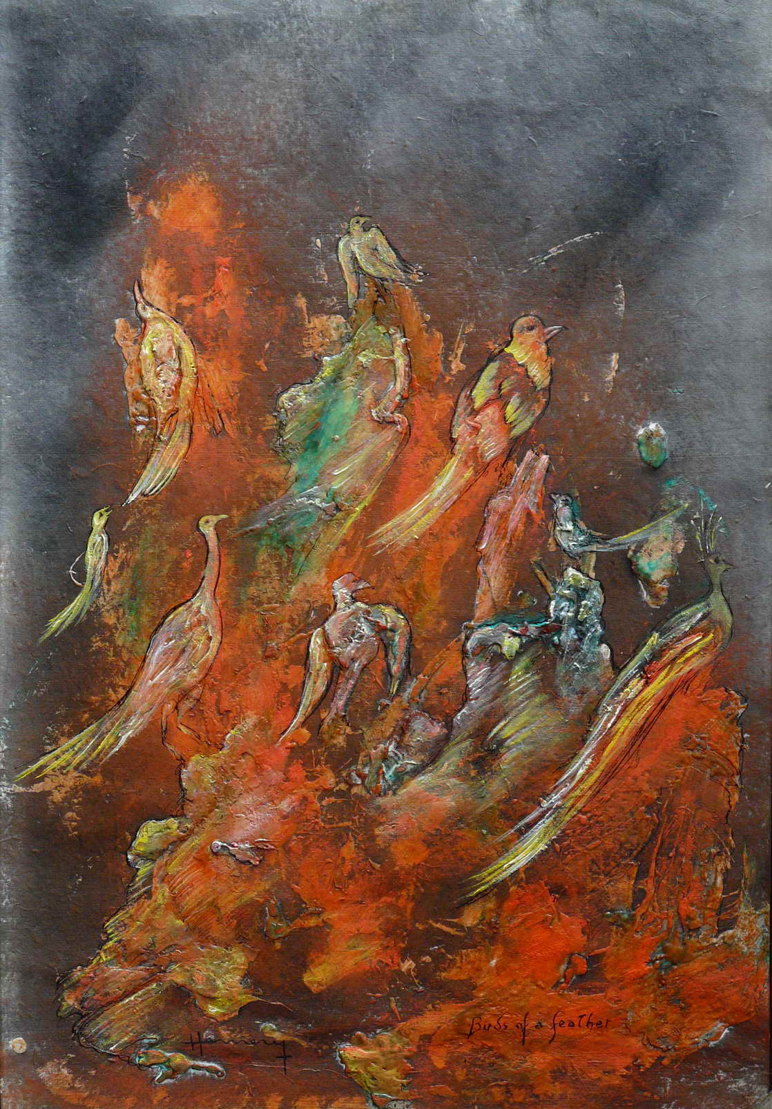 Works on paper/ Oeuvres sur papier – Agnès Hémery